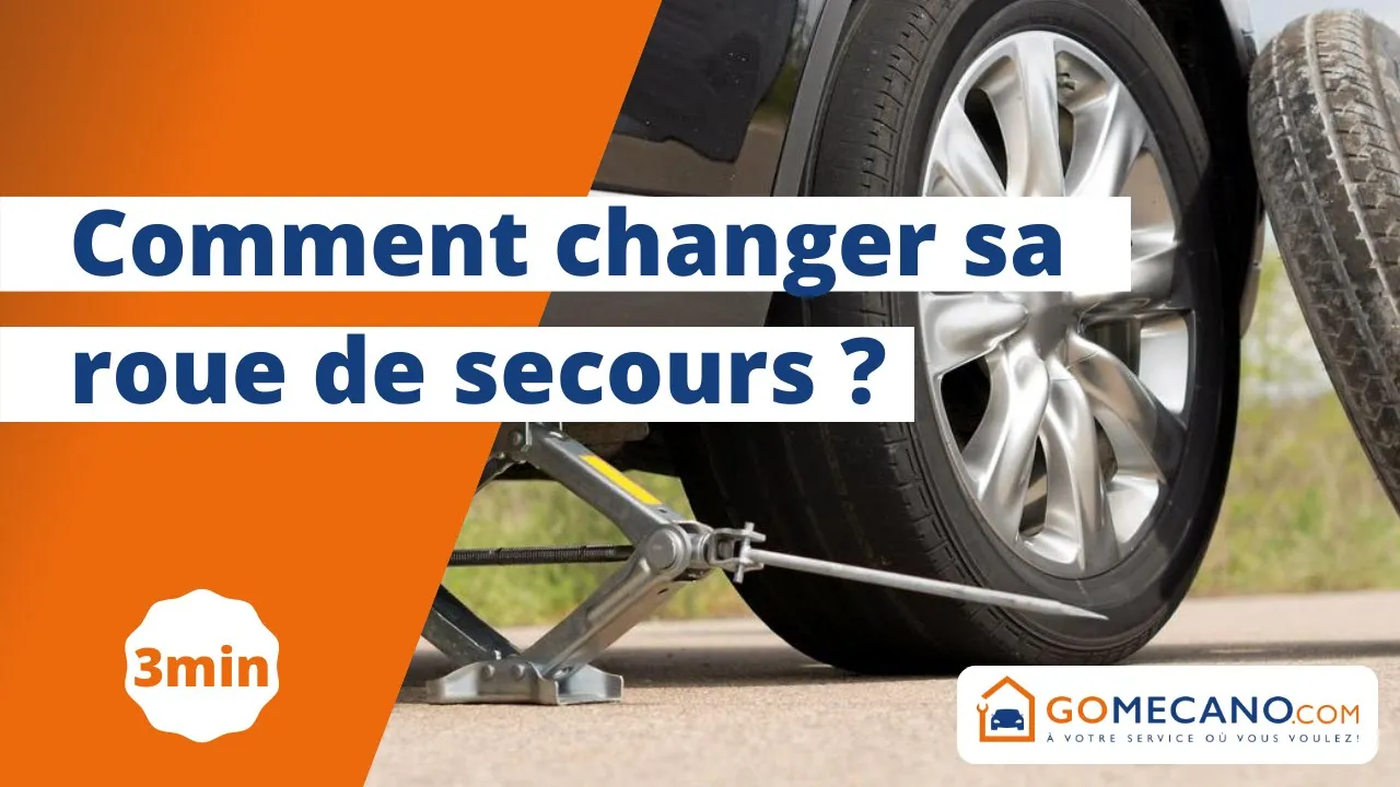 Comment changer sa roue de secours soi-même - GOTUTO
