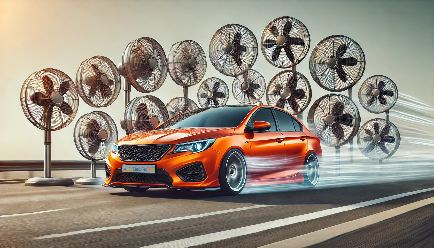 Les bonnes pratiques d'utilisation de la climatisation en voiture l'été